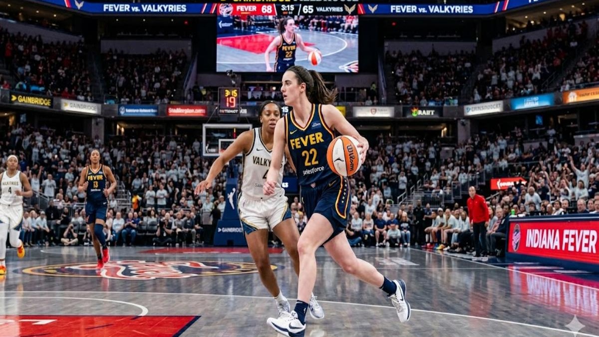 Caitlin Clark ignites Fever rivalry with fiery performance and trash ...