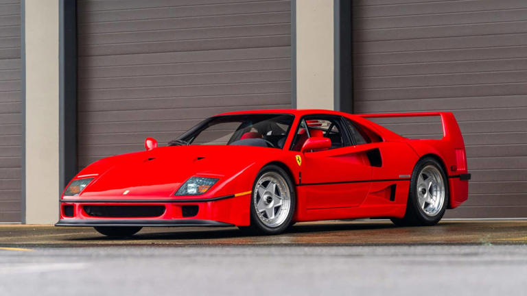 Ferrari dominates Mecum Indy as top 10 classics sell for $74 million