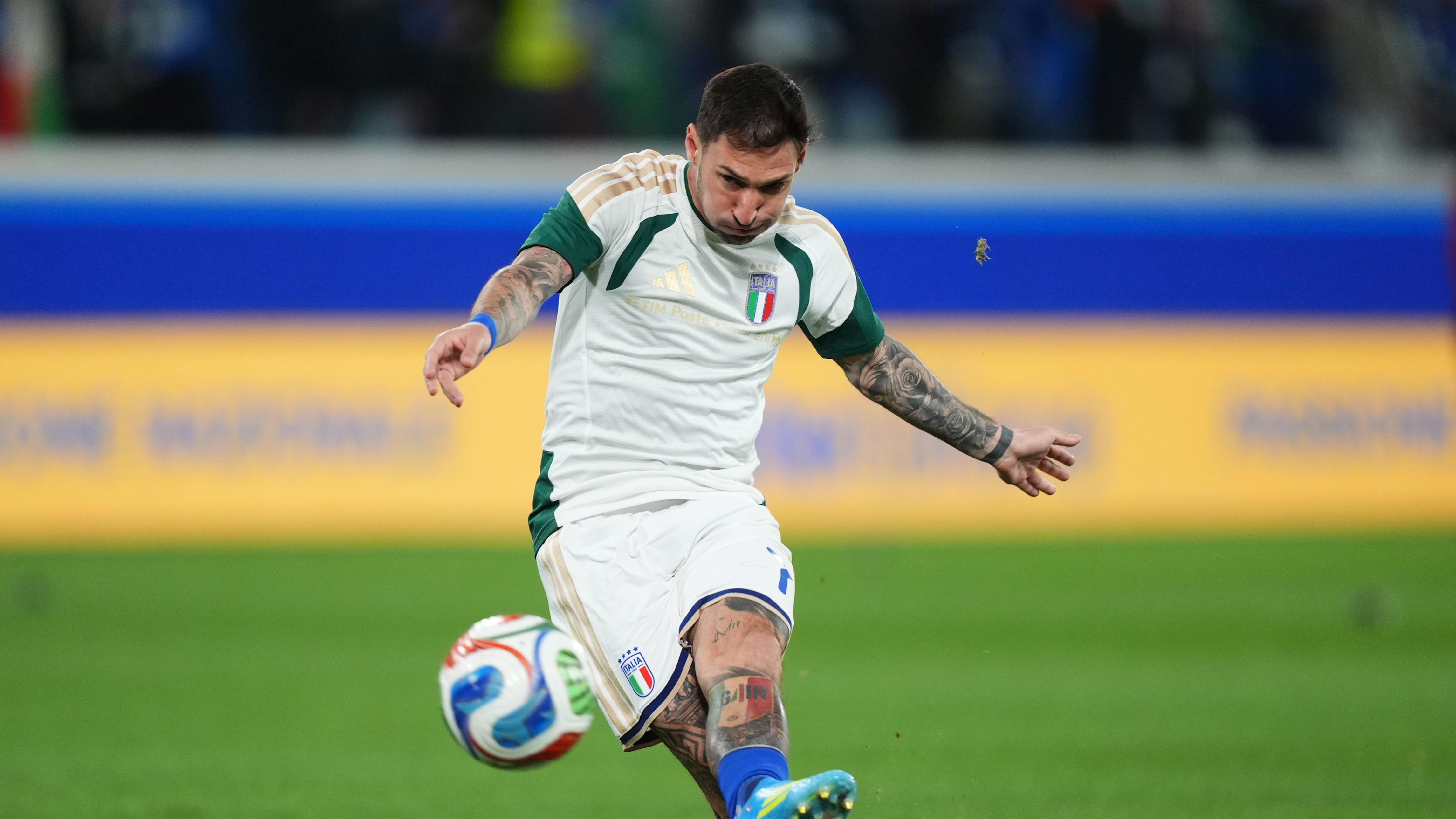 Matteo Politano cannot choose between two titles with Napoli