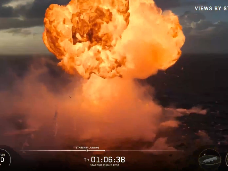 Elon Musk's SpaceX rocket turns into massive fireball in planned explosion