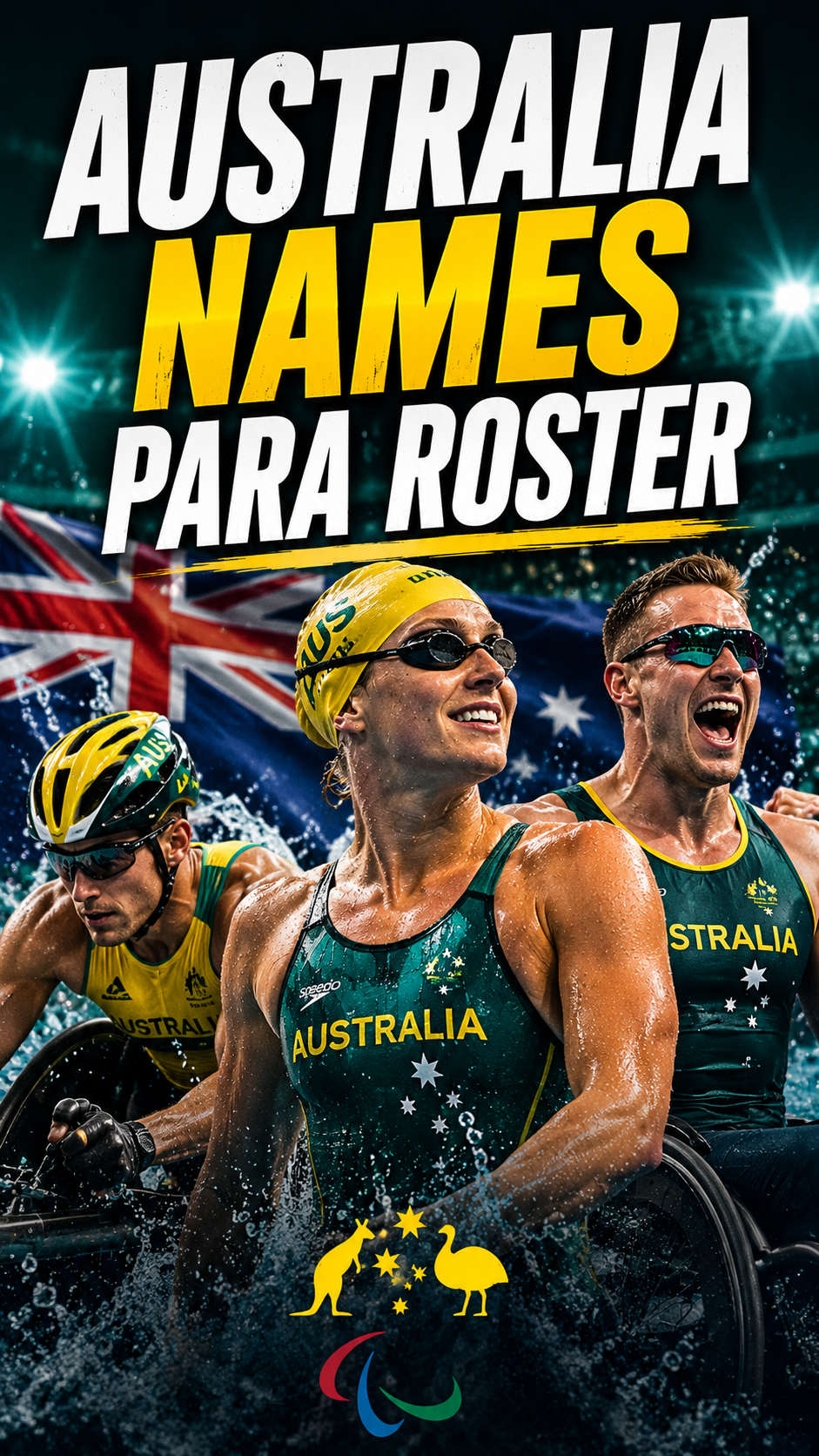 Australia announces 18-member para swimming team for 2026 Glasgow ...