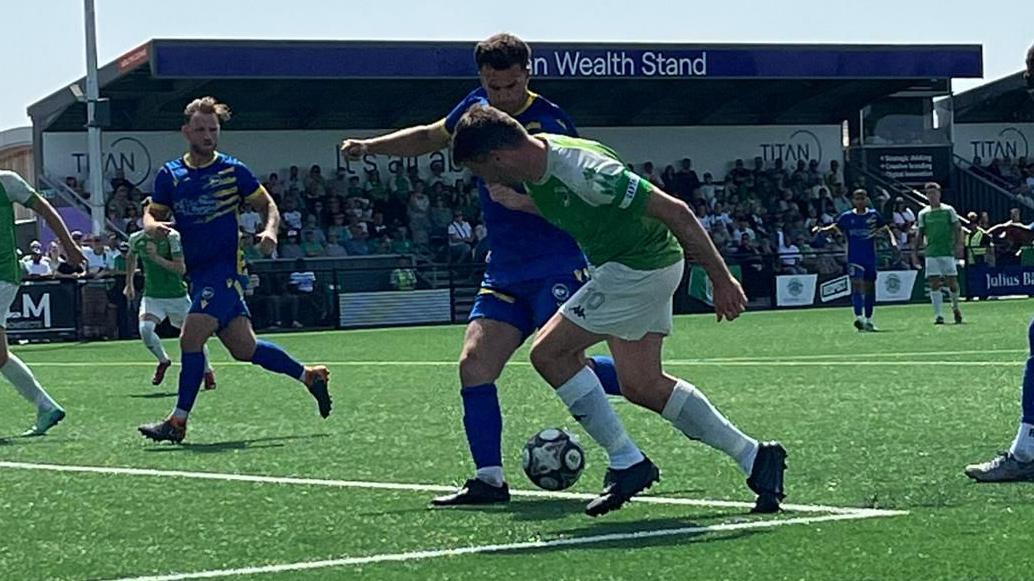 Guernsey FC promotion hopes crushed in play-off final loss
