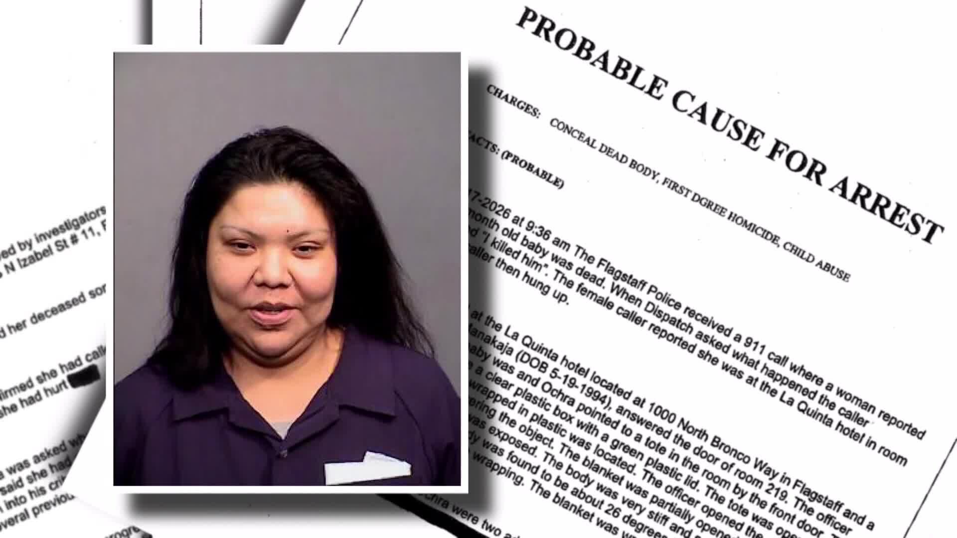 Mother indicted in death of toddler found in plastic box at Flagstaff hotel