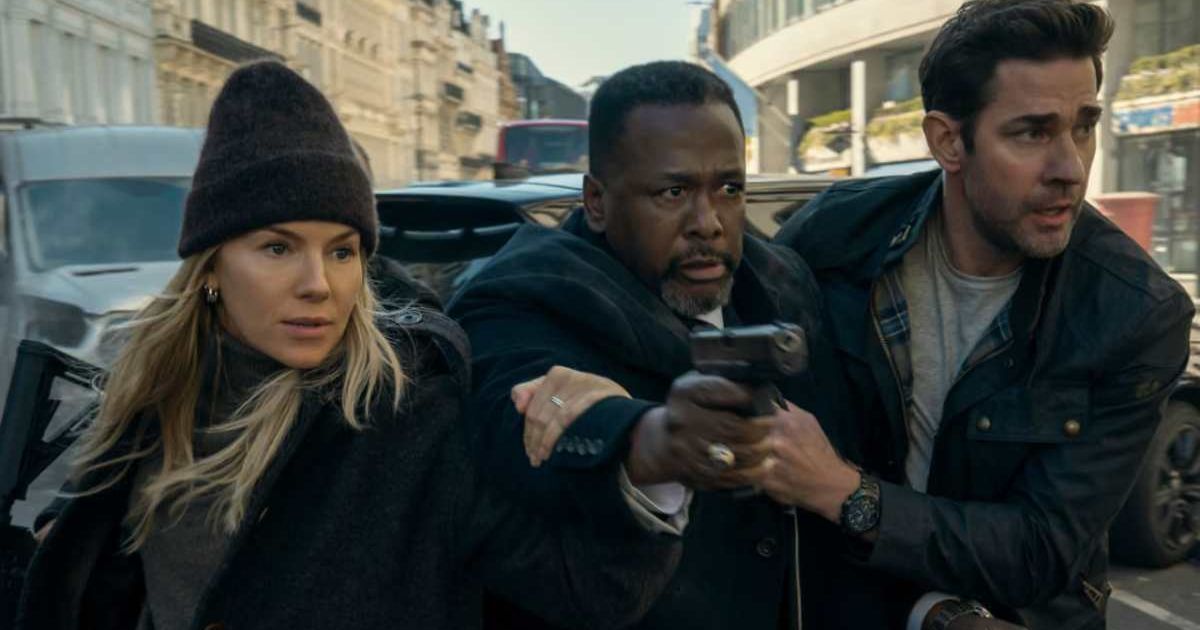 John Krasinski drops major update on 'Jack Ryan' franchise after 'Ghost ...