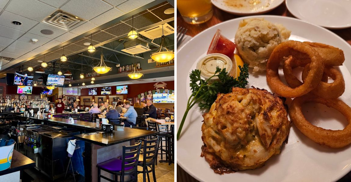 This Maryland seafood restaurant has crab cakes so good locals try to ...