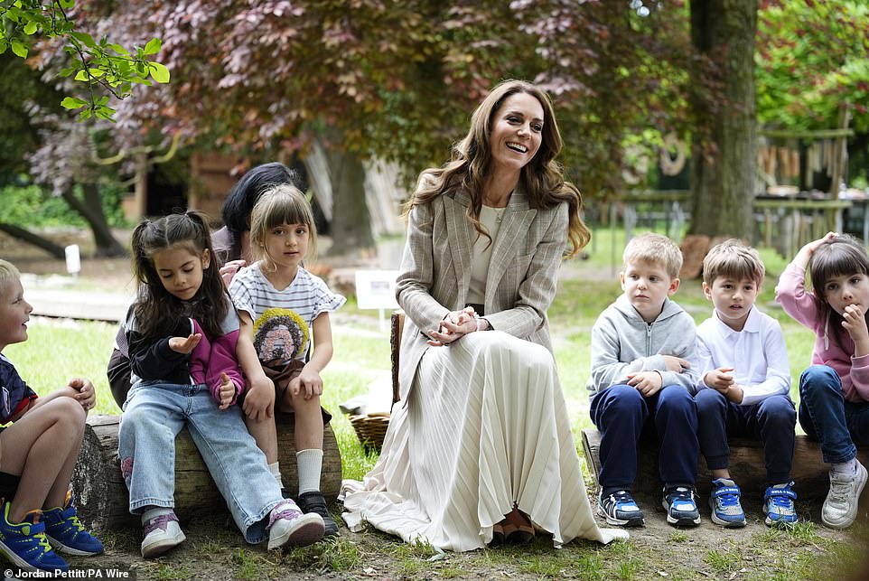 Prince William reveals Kate 'came back buzzing' from Italy trip