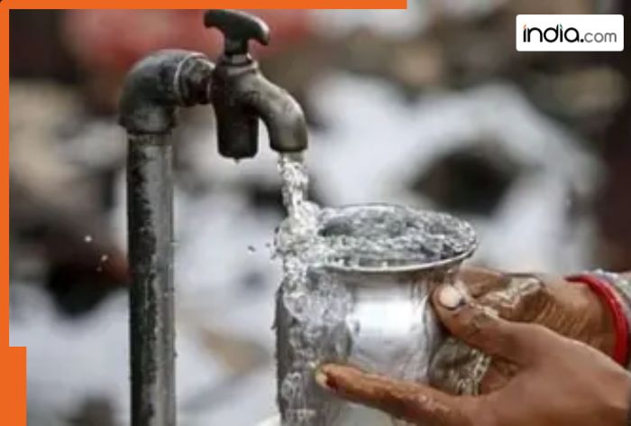 Water crisis deepens in South Delhi's Dakshinpuri during scorching heat ...