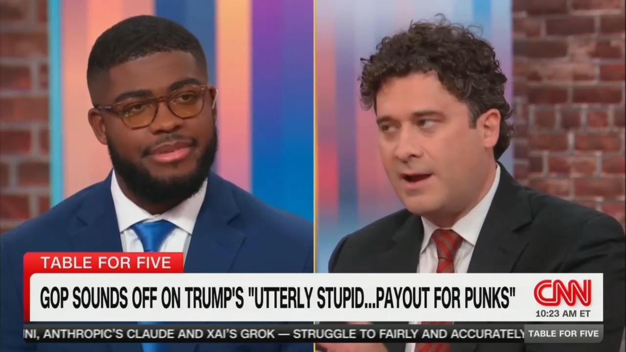 CNN’s Table for Five guests list off Trump’s broken promises: ‘Gonna ...