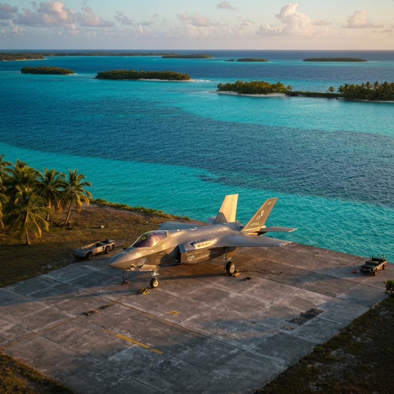 USAF agile combat employment: Pacific fighter basing strategy
