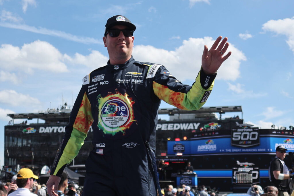 NASCAR president goes public with Kyle Busch’s wish before passing away