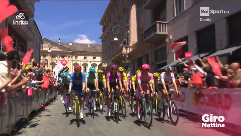 Giro d’Italia, 133 km da Aosta a Pila: frazione per scalatori veri ...