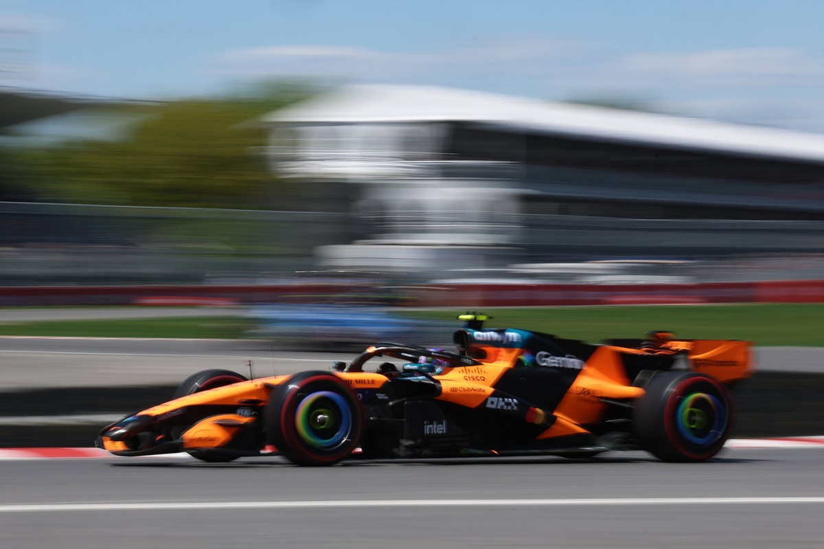 Norris points out a key problem with F1 2026's energy management demands
