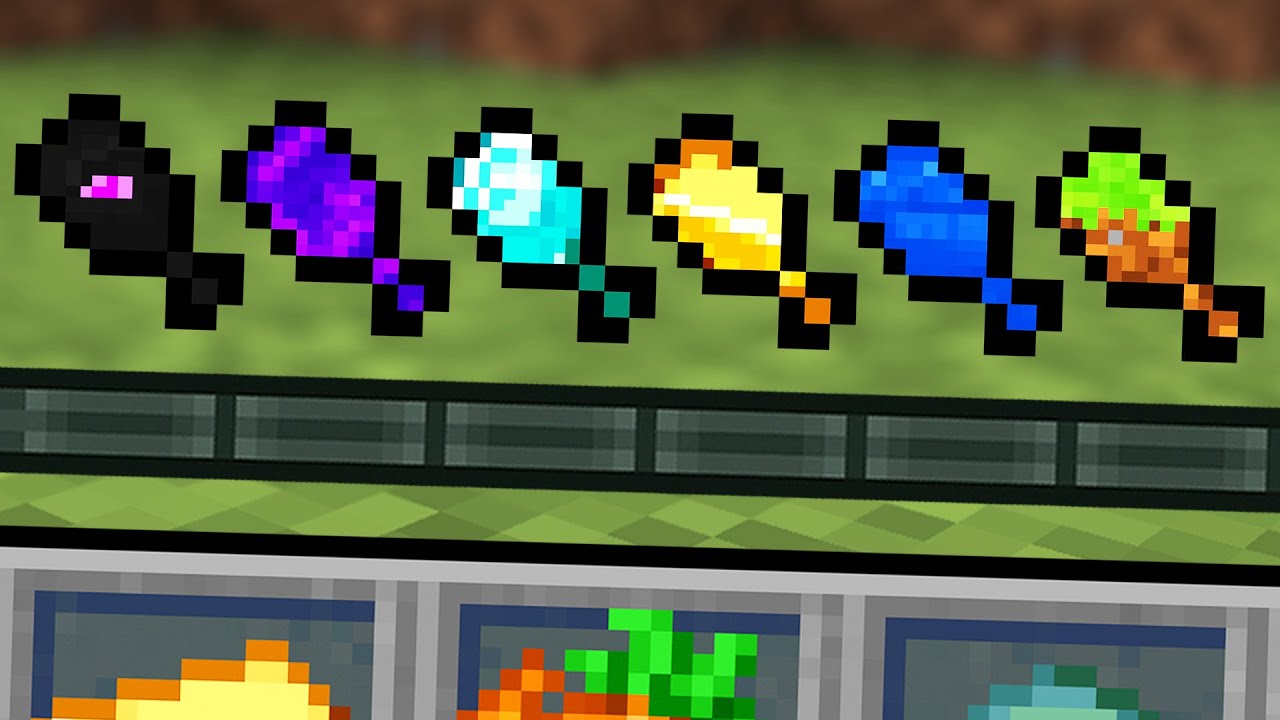 Surviving a world with strange custom hunger in Minecraft