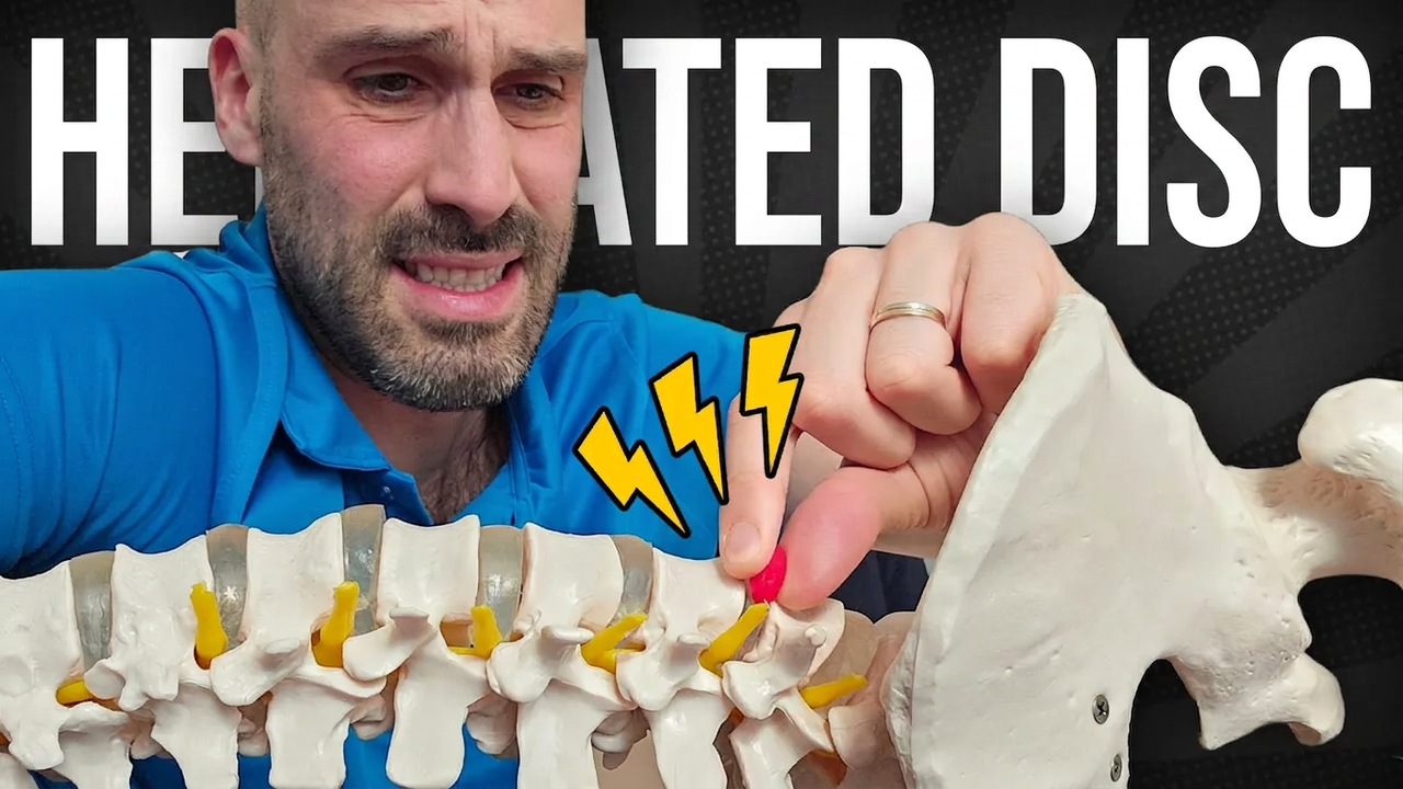 20-minute workout to relieve herniated disc pain