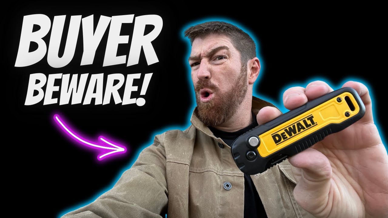 Watch this before you buy another utility knife