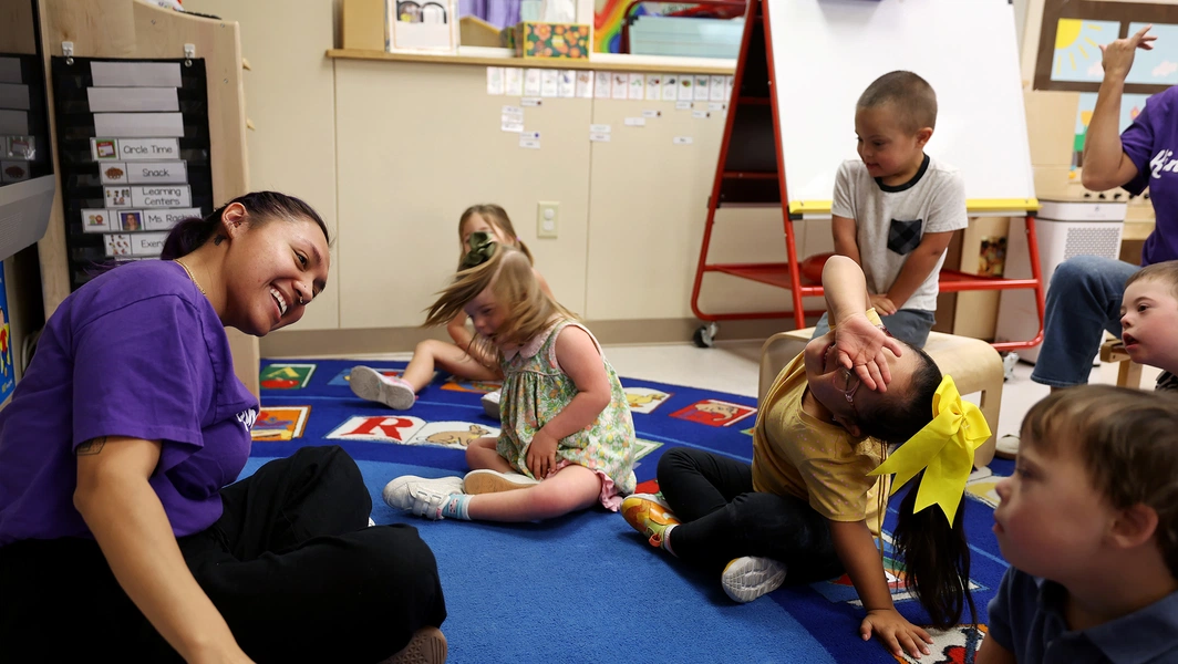 How music and play spark young minds