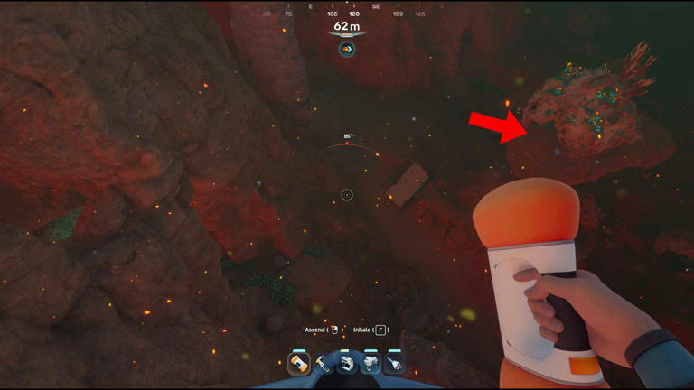 Repair tool blueprint locations in Subnautica 2
