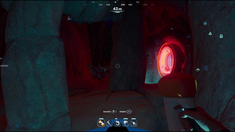Repair tool blueprint locations in Subnautica 2