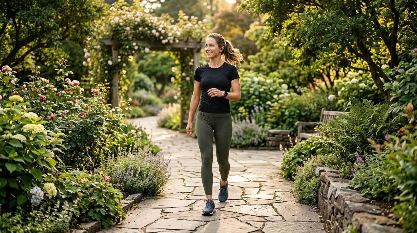 What a daily walk actually does to your body over time