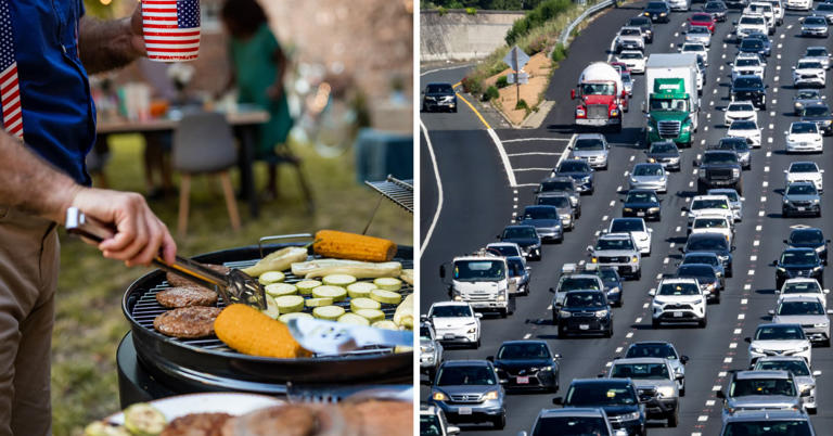 Americans are feeling inflation's pinch into the holiday weekend. Here ...