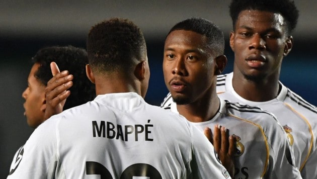 So emotional verabschiedet sich Mbappe von Alaba