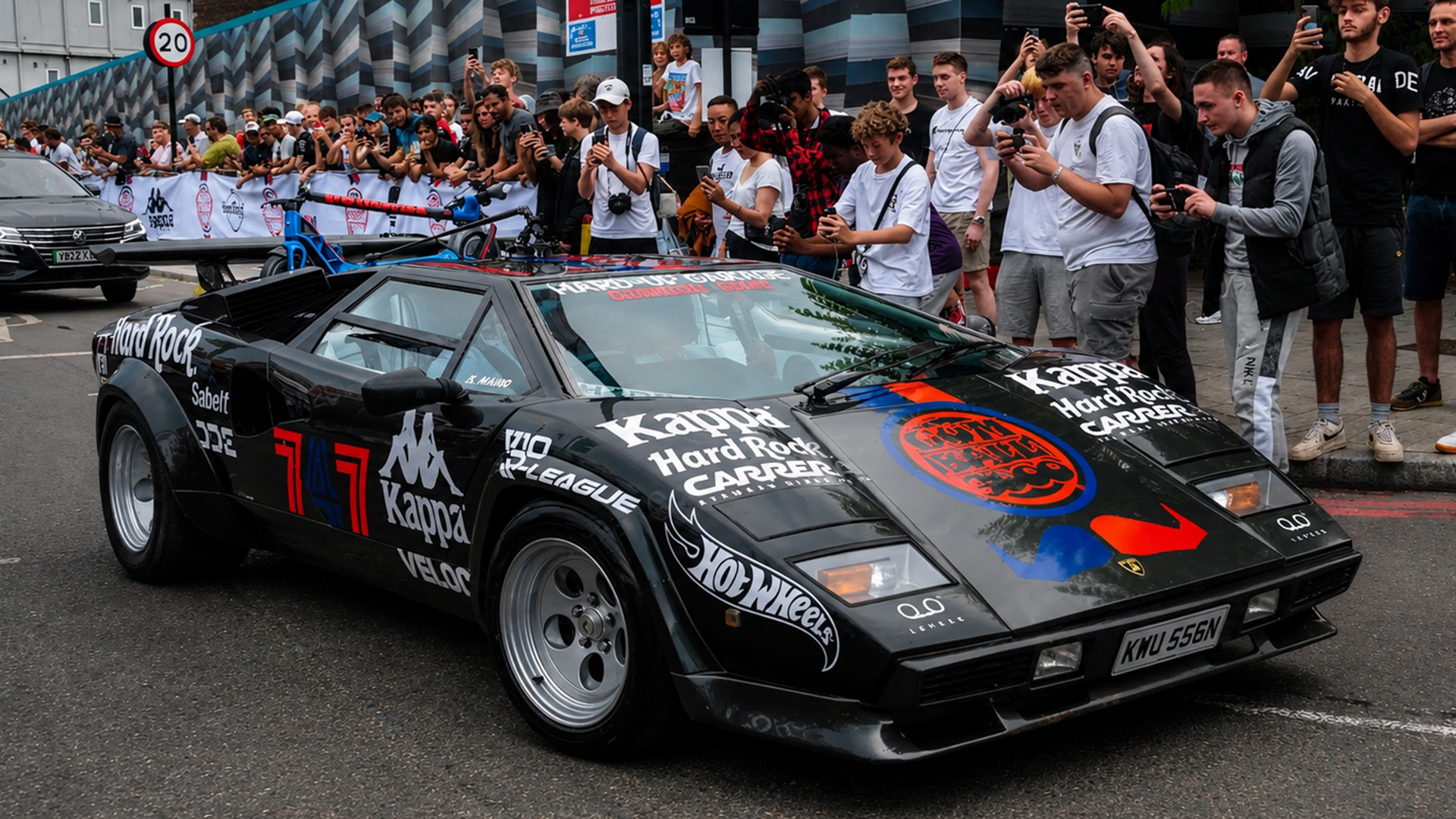 Can this fake Lamborghini enter Hot Wheels Legends