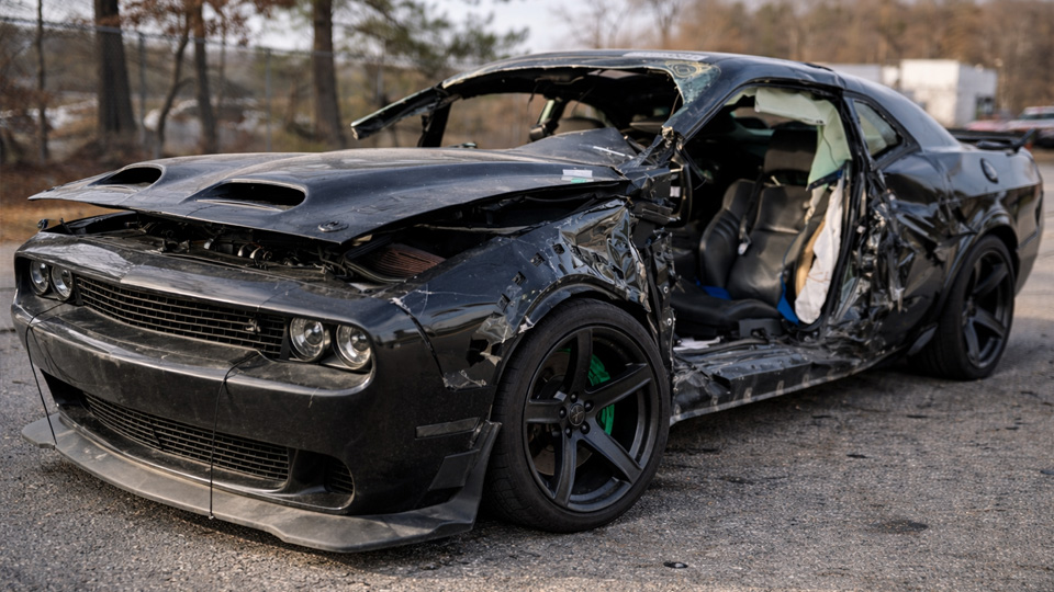 A $19,000 Redeye starts a risky build