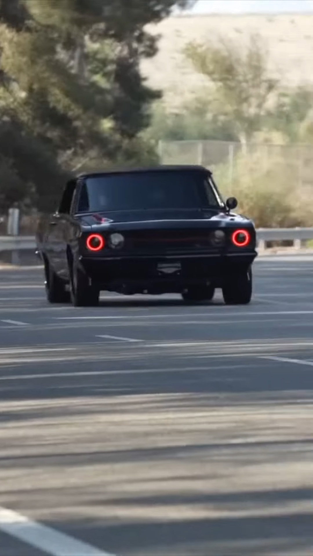 A classic Dodge Dart becomes a 1,000 HP Hellcat restomod