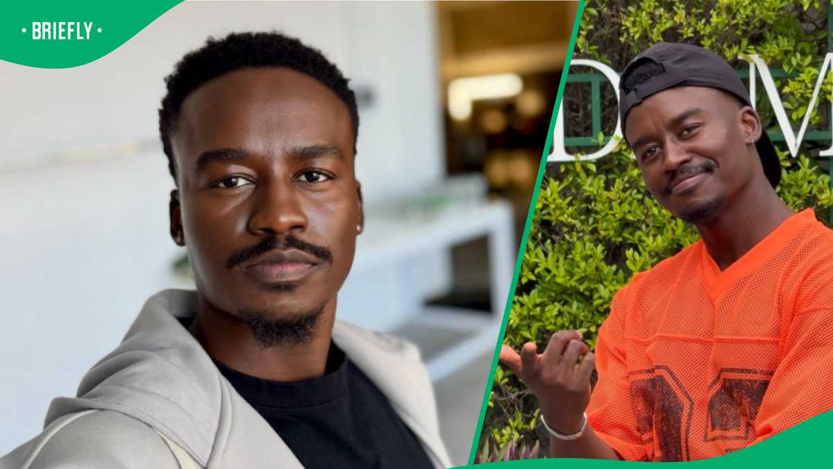 Watch Hungani Ndlovu bring viral dance moves to 'Skeem Saam'