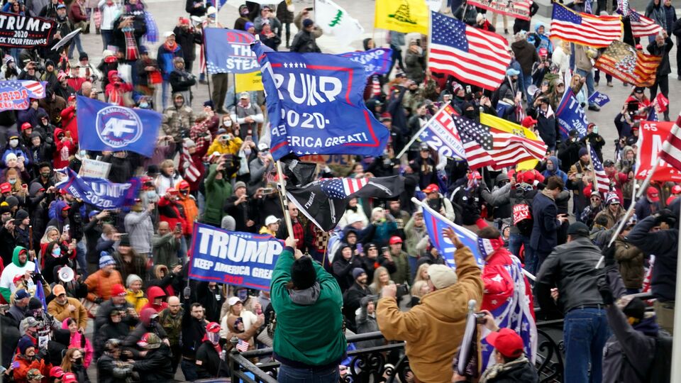 'Partisan propaganda': Trump's Justice Department wipes website of news ...