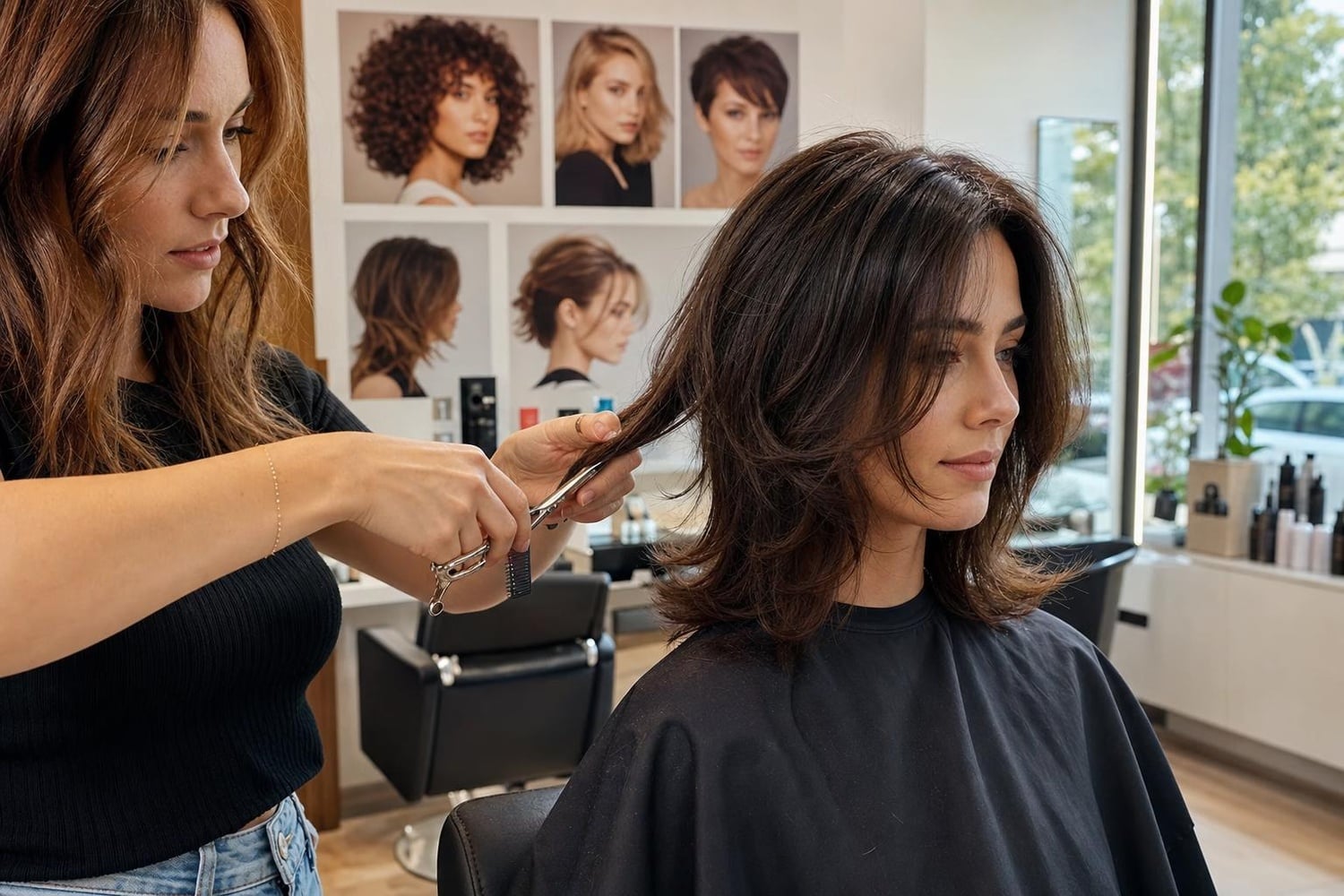 Le butterfly bob, la coupe légère et flatteuse qui va rythmer l’été 2026