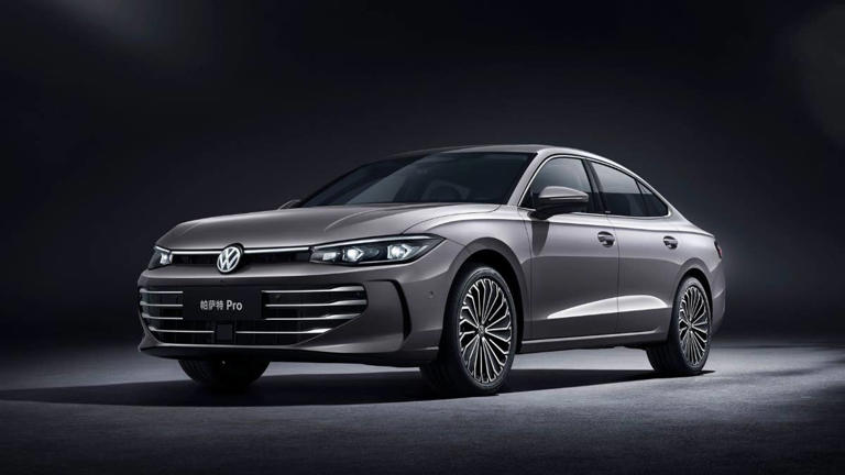 Volkswagen still builds the Passat sedan America can't have