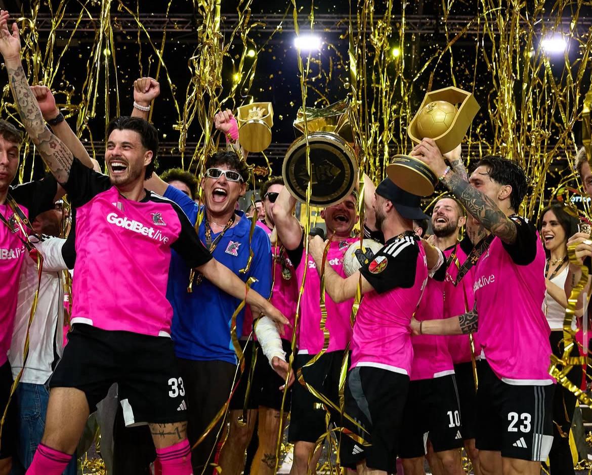 Kings League, festa Alpak: Underdogs ko in finale