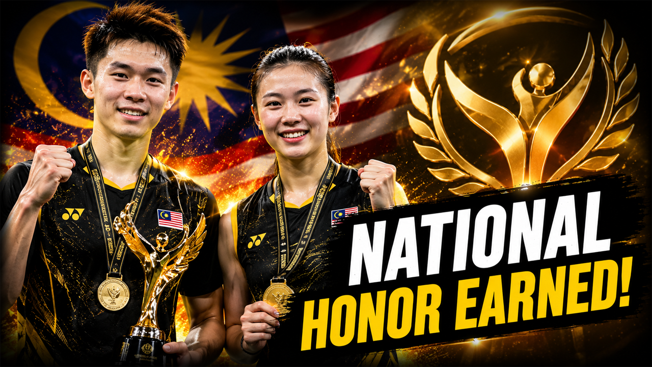 Tang Jie and Ee Wei shine at awards