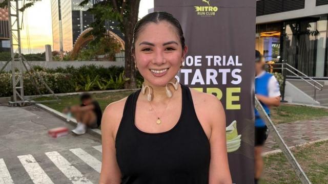 Ashley Rivera says running became her 'therapy' amid family struggles