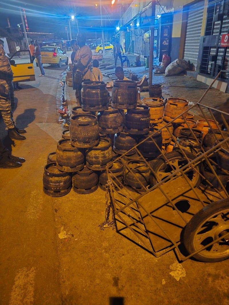 Transvasement illégal du gaz butane : Près de 1 000 bouteilles saisies ...