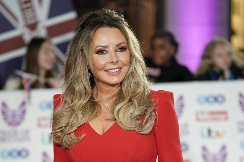 With legal Carol Vorderman hits out at Reform's Makerfield candidate ...