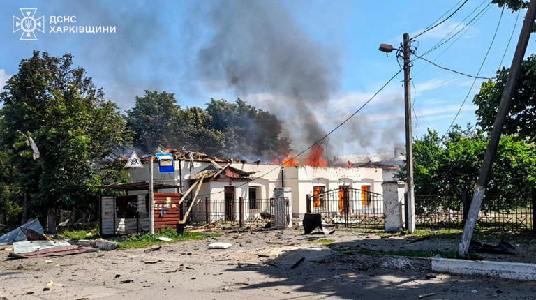 Woman killed and four people injured in Russian attacks on Kharkiv ...