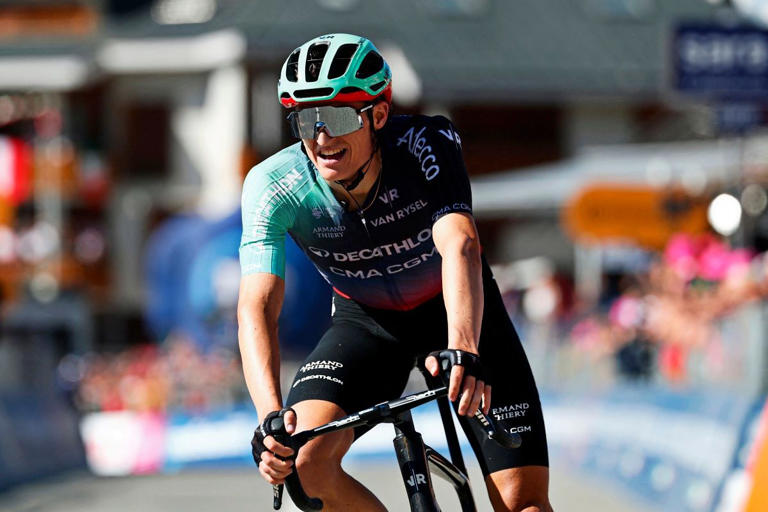 Gall Etappenzweiter hinter neuem Giro-Leader Vingegaard