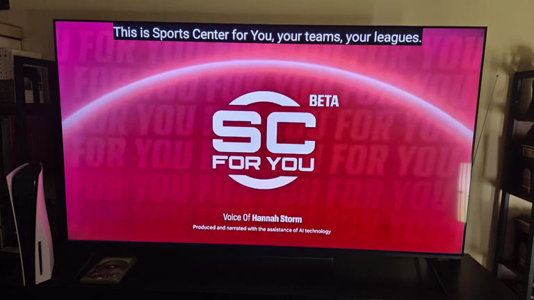 'SportsCenter for You' needs some tweaks, but is still great for fans