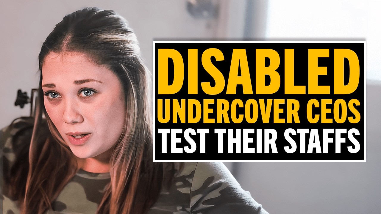 Disabled undercover CEOs confront injustice and teach life lessons