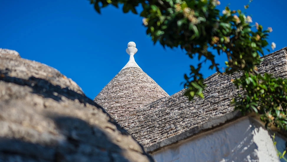 Step inside Puglia’s magical trulli world