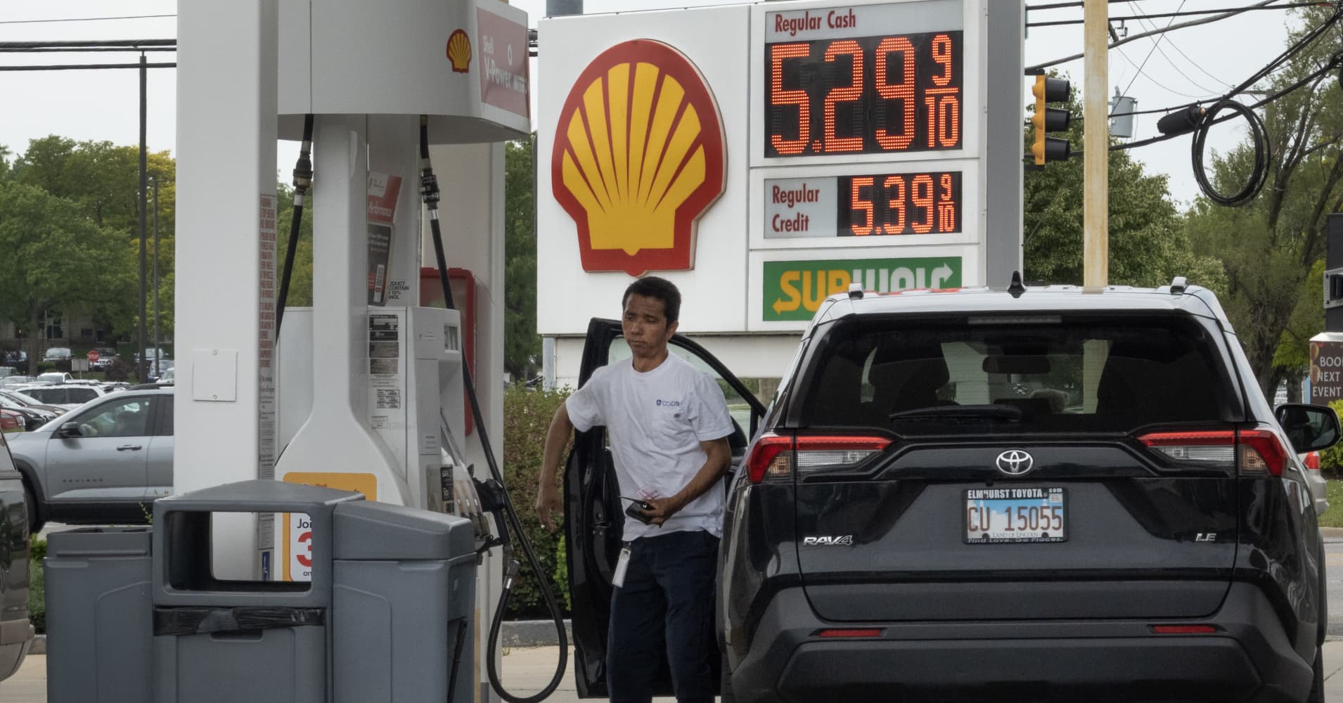 Americans are feeling inflation's pinch into the holiday weekend. Here ...