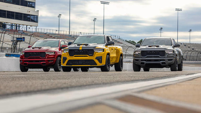 Ram’s V8 Rumble Bee comeback has a six-cylinder problem