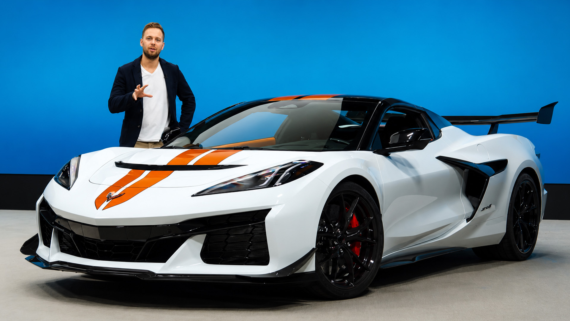 Corvette ZR1 shows what American power can do