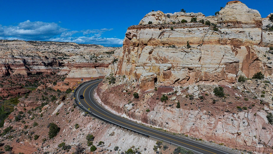 Interactive map charts all 32 of Utah’s scenic byways