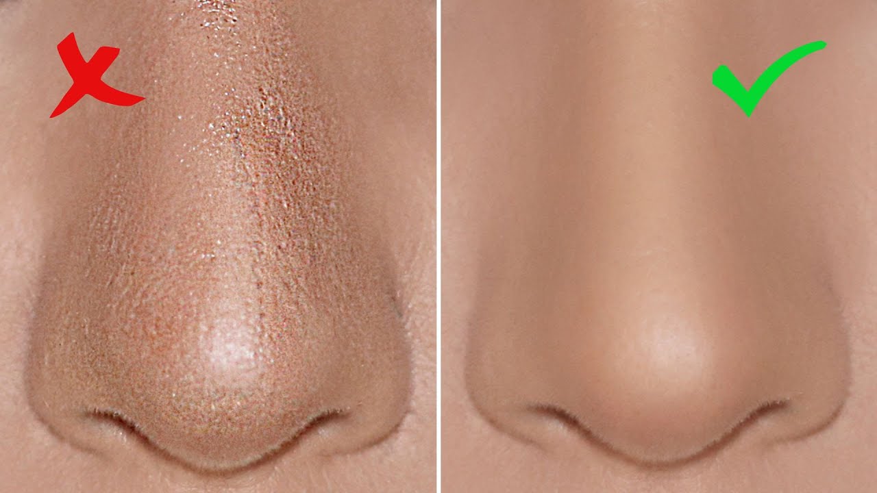 Why foundation separates on your nose and how to fix it