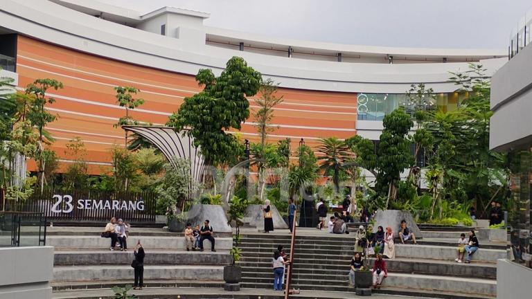 Soft opening 23 Semarang shopping center, siap jadi ikon baru gaya ...