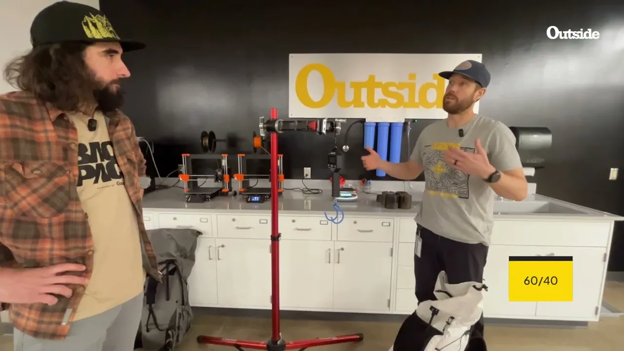 Putting pack capacity to the test: Ultralight packs
