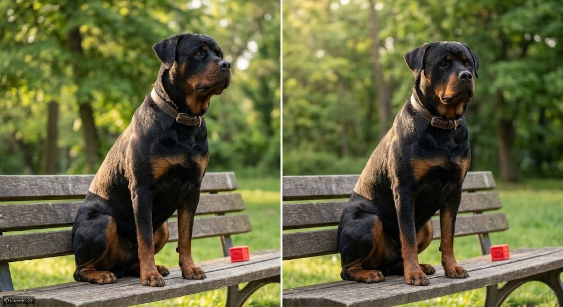 Dog breeds that look intimidating but are actually gentle and calm